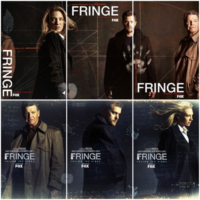 被註寫的雙手: Fringe promo posters